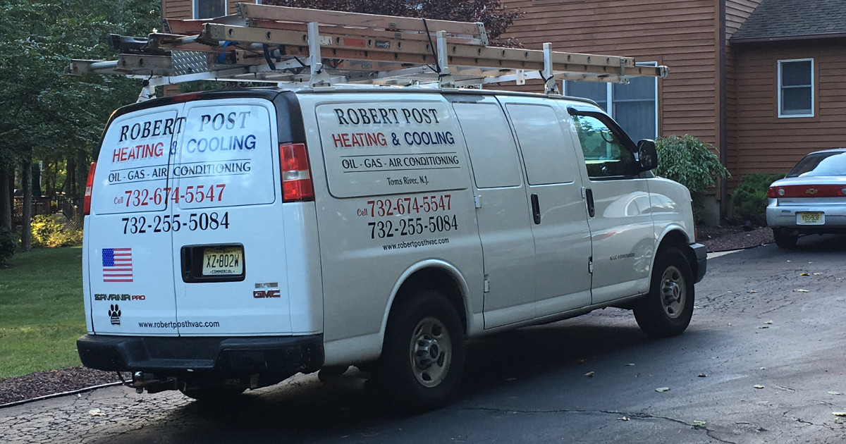 Recent Projects - Robert Post HVAC